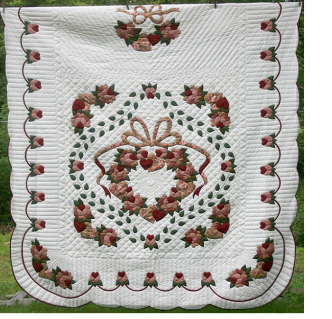 Country Love Quilt – Amish Loft